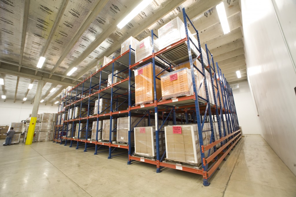Pharmaceutical Warehousing | Frazier Industrial Company