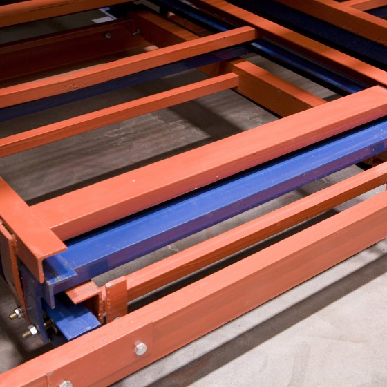 Glide-In® Push Back Racking - Frazier Industrial Company