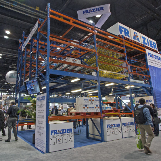 Structural Steel Pallet Racking Manufacturers - Frazier Industrial Company