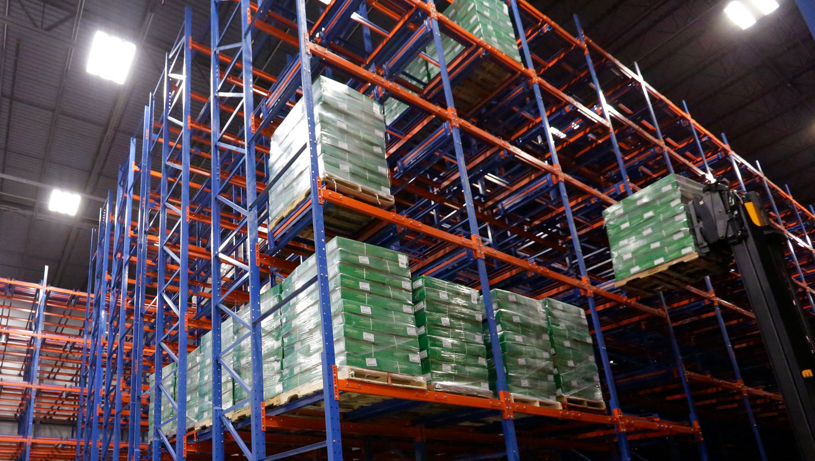 Thomas Foods uses Raised, Cantilevered I-Beam Base - Frazier Industrial ...