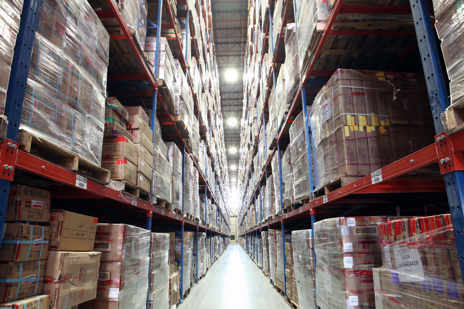 Unit, Method and Area - Considerations for Designing Your Pallet Racking