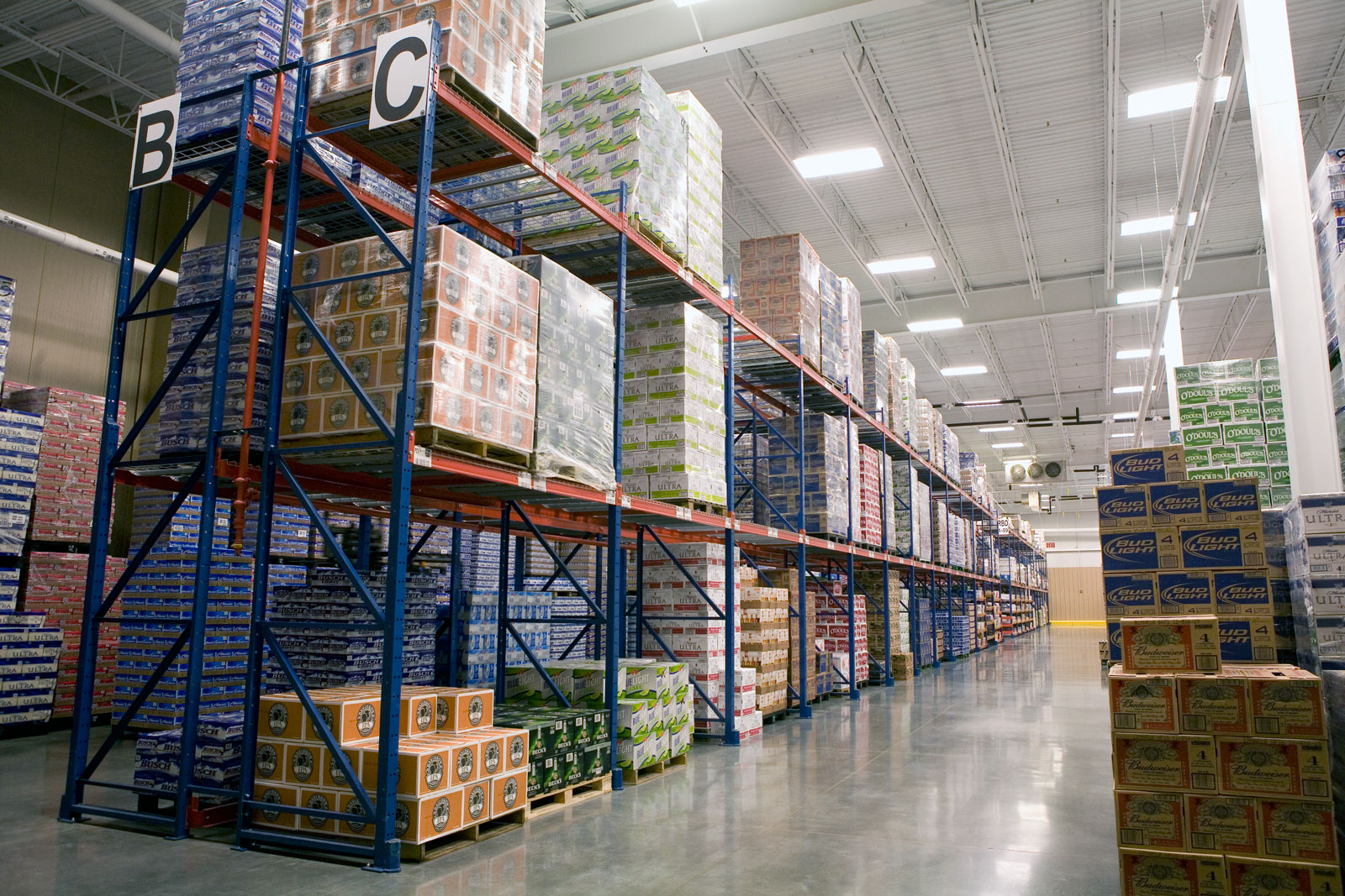 Frazier-Sentinel-Selective-Pallet-Racking - Frazier Industrial Company