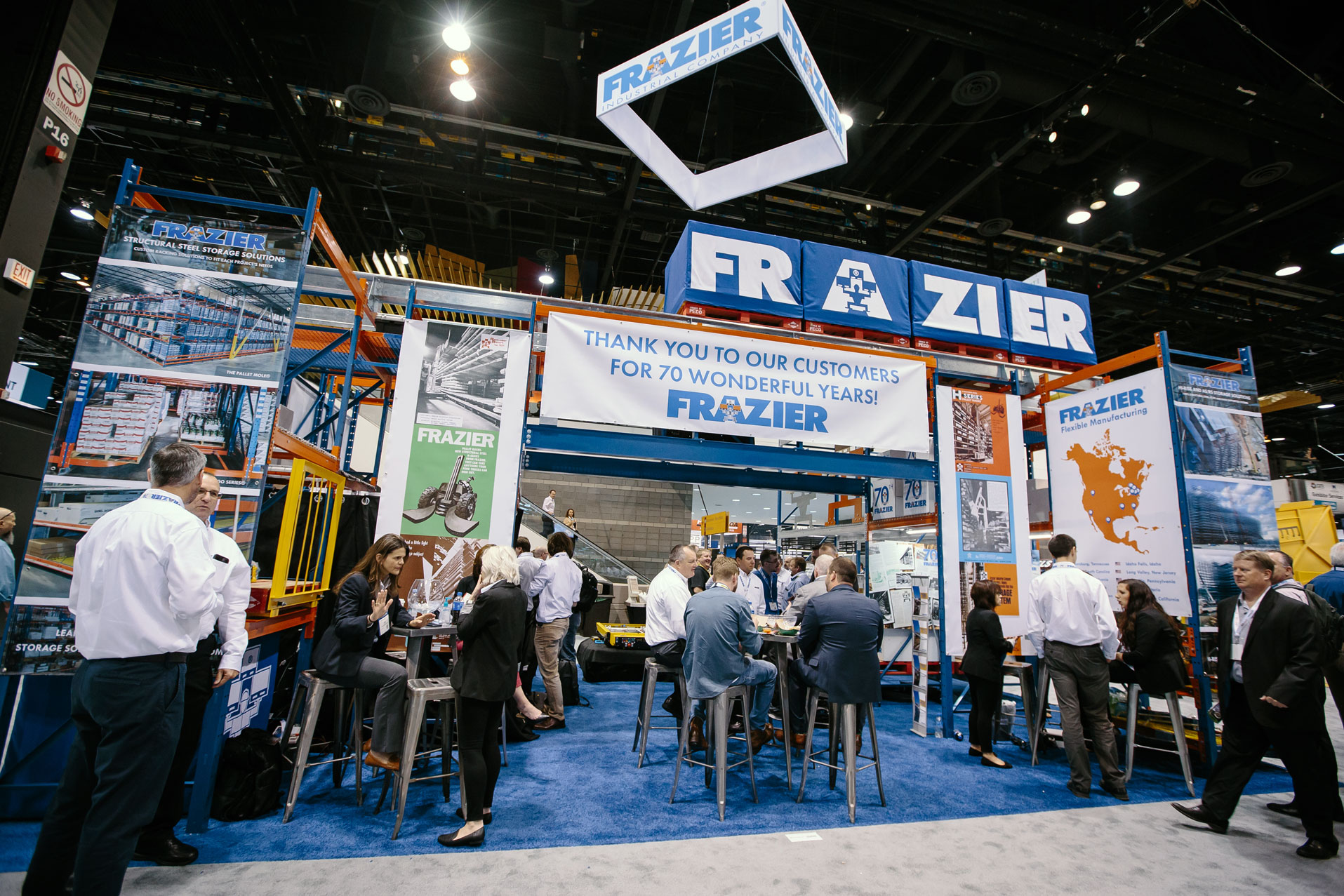 ProMat 2019 Recap: 70 Years of Frazier on Display - Frazier Industrial ...