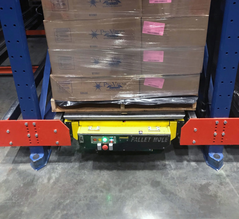 In The News – Frazier’s Pallet Mole® Optimizes Storage Density for Nor ...