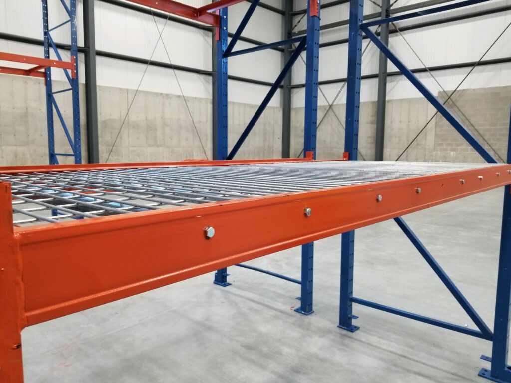 Frazier-Pallet-Rack-Wire-Screen - Frazier Industrial Company