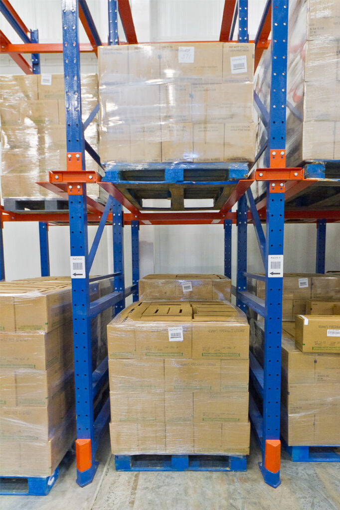 Drive In Rack | Drive-In and Drive-Thru Rack Storage Systems