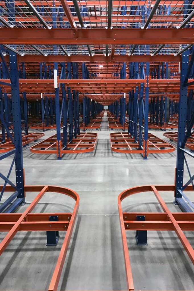 Ergo Series® Pallet Racking - Frazier Industrial Company