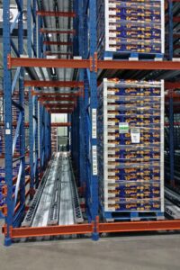 Pallet Flow Rack - Frazier Industrial Company