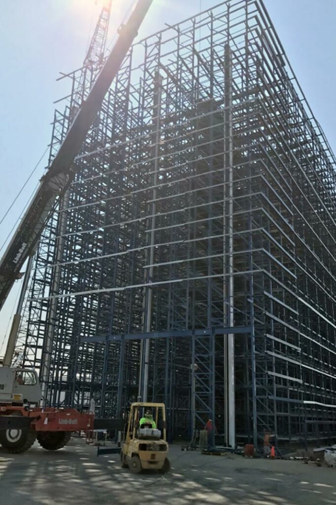 Rack Supported Buildings - Frazier Industrial Company