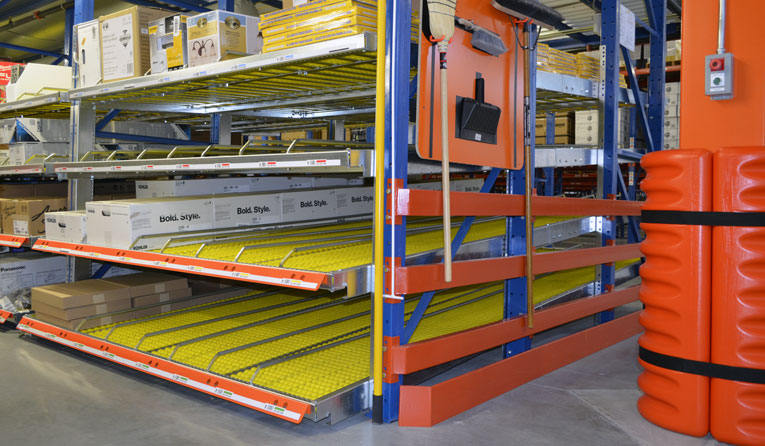 Pallet Racking Solutions for Last-Mile-Logistics - Frazier Industrial