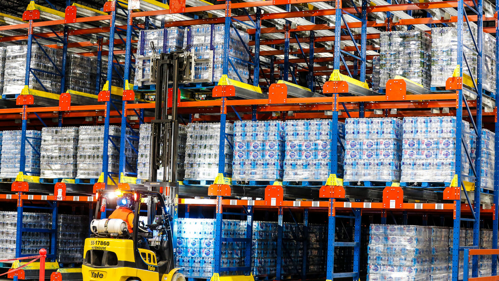 Structural Steel Pallet Racking Manufacturers | Industrial Pallet Racks ...