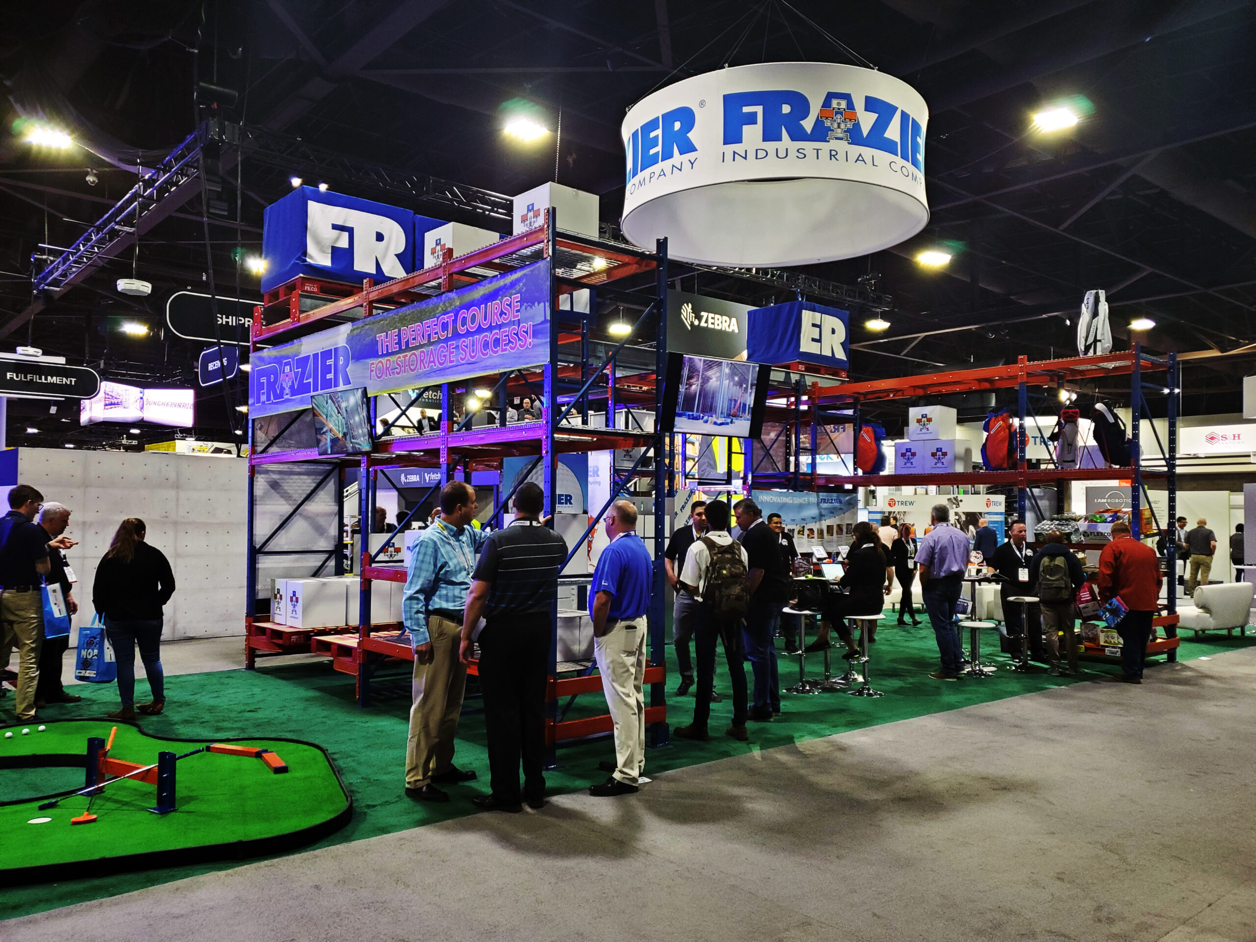 VIDEO: Frazier in Full Swing at Record MODEX Show - Frazier Industrial ...