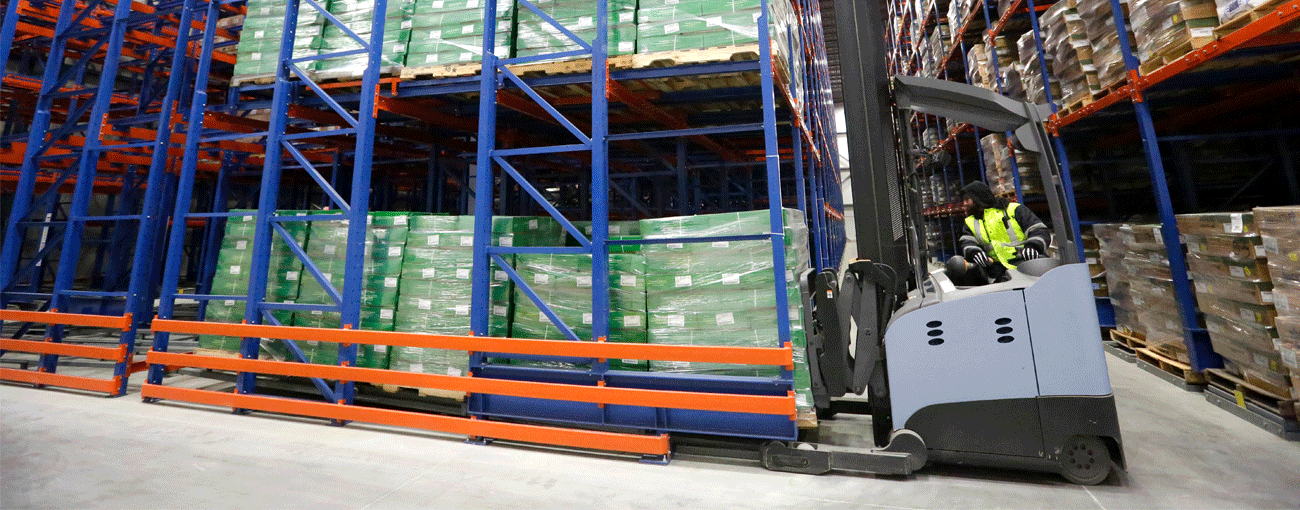 Raised I-Beam Rack Solutions | Frazier Industrial Company