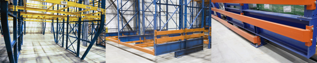 Raised I-Beam Rack Solutions | Frazier Industrial Company