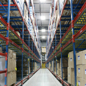 Manufacturing Industry | Frazier Pallet Rack Solutions