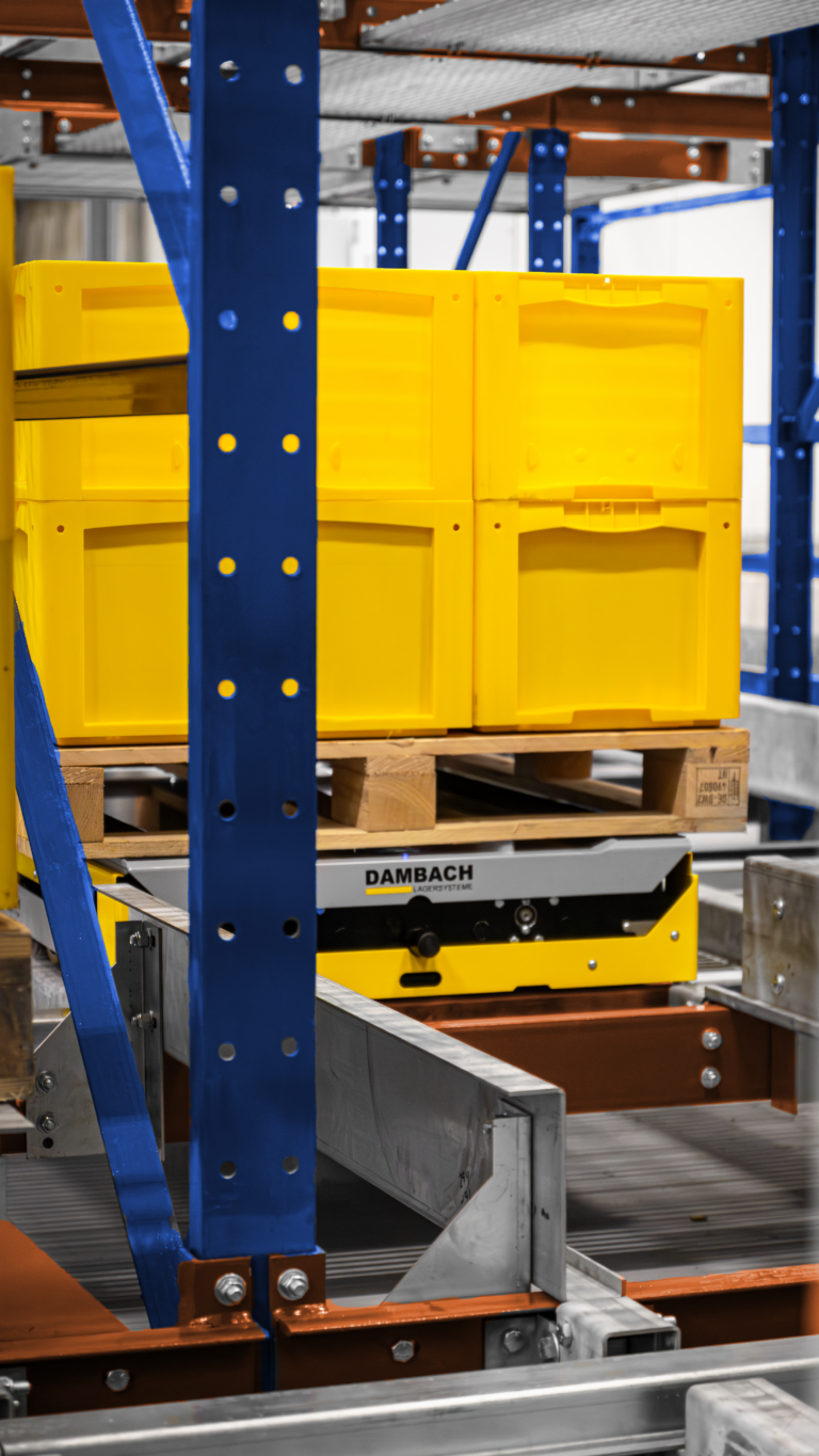 AXIS² Pallet Shuttle - Frazier Industrial Company