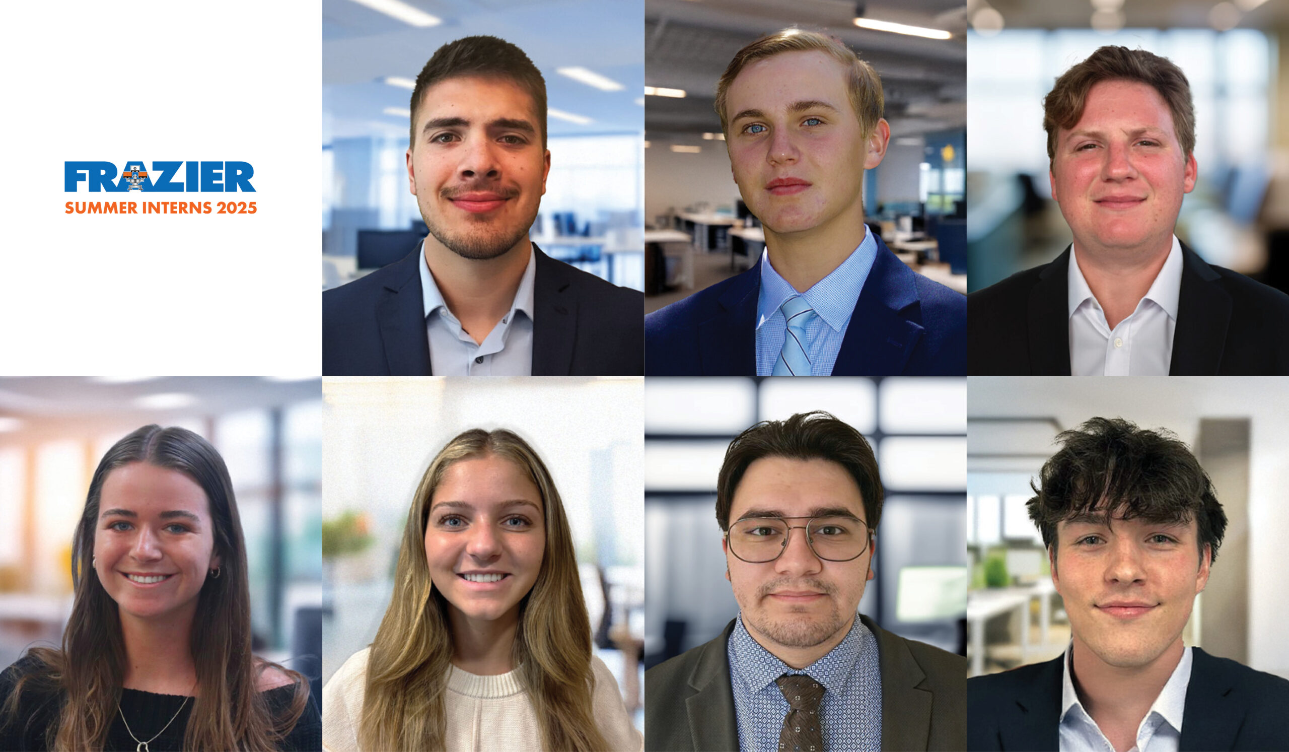 Tomorrow’s Talent – Frazier’s 2025 Internships - Frazier Industrial Company