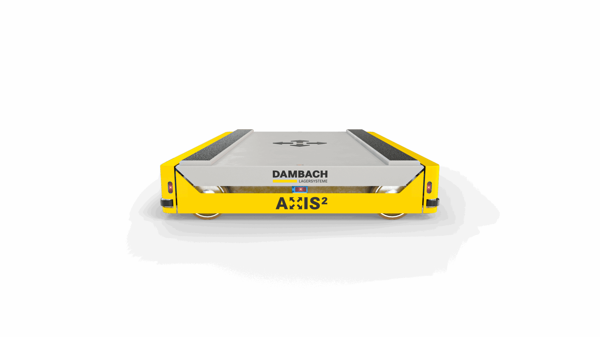 AXIS² Pallet Shuttle - Frazier Industrial Company